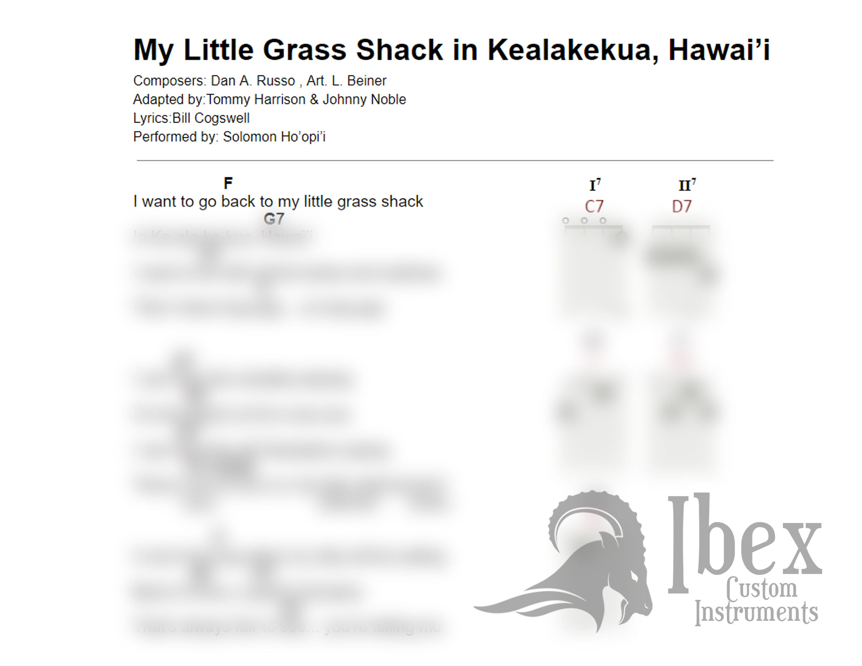 Easy Ukulele Songs