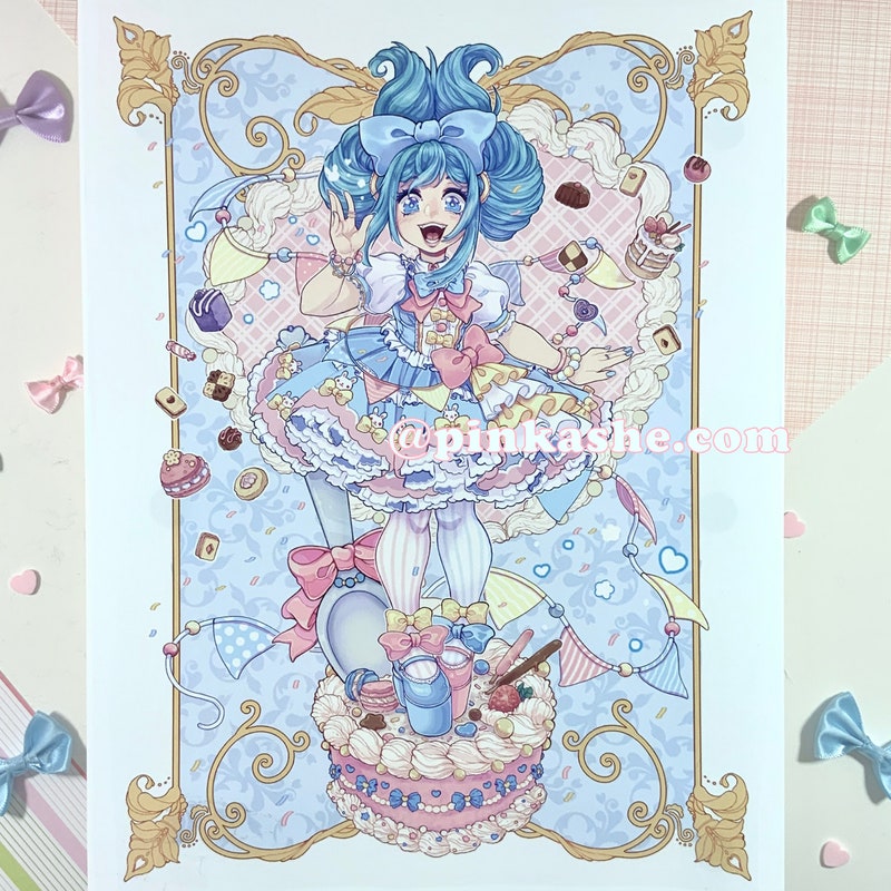 Anime Prints - Etsy