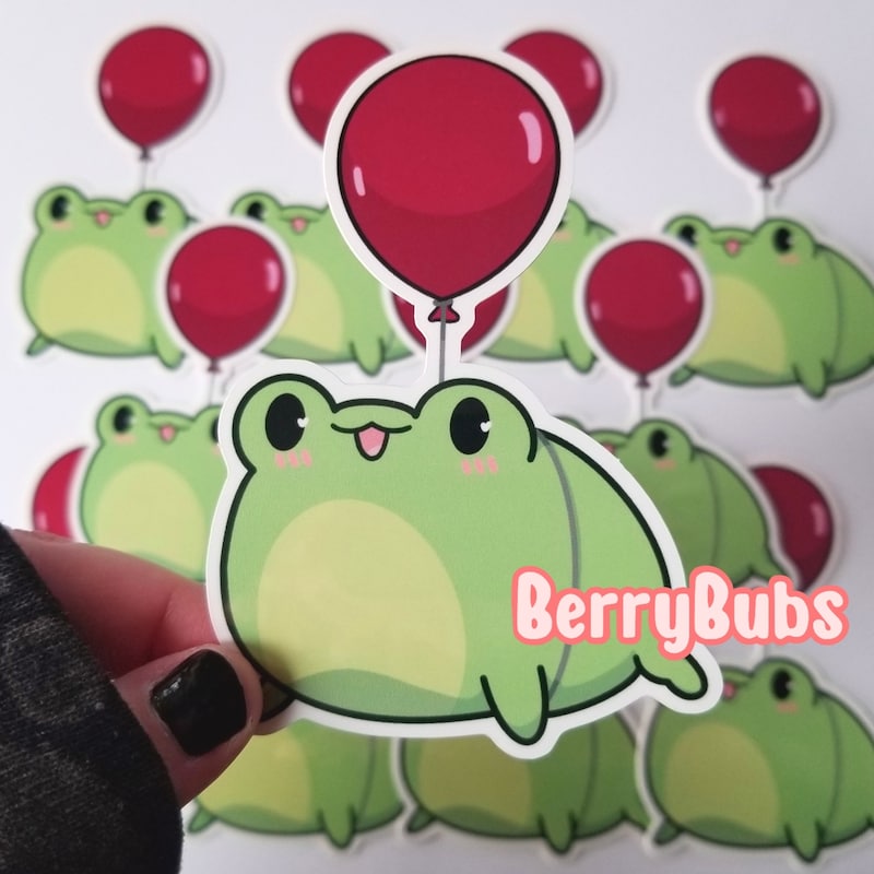 Shrek Frog Balloons - Etsy