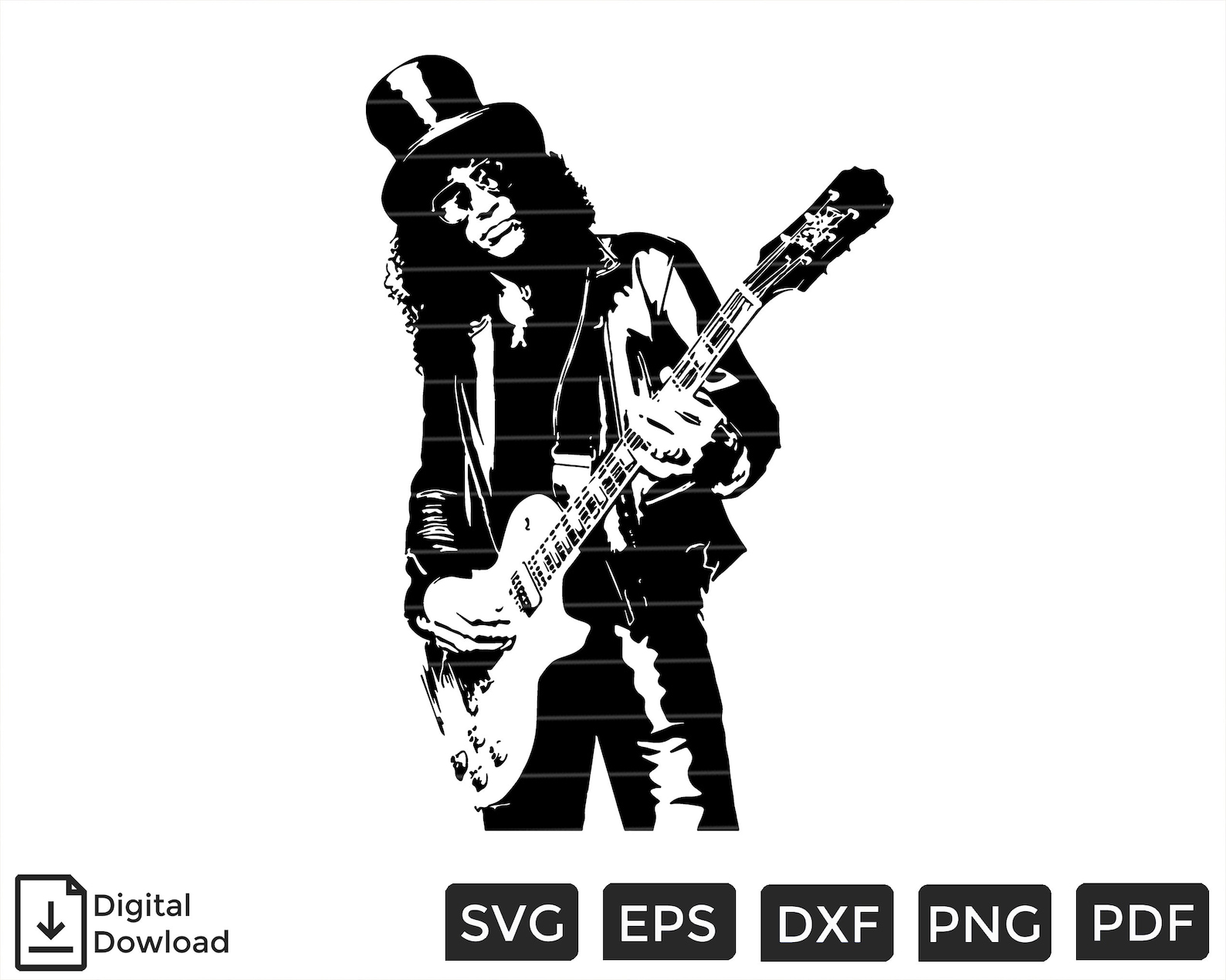 Slash SVG PNG/ Printable/ File for Cricut Silhouette | Etsy