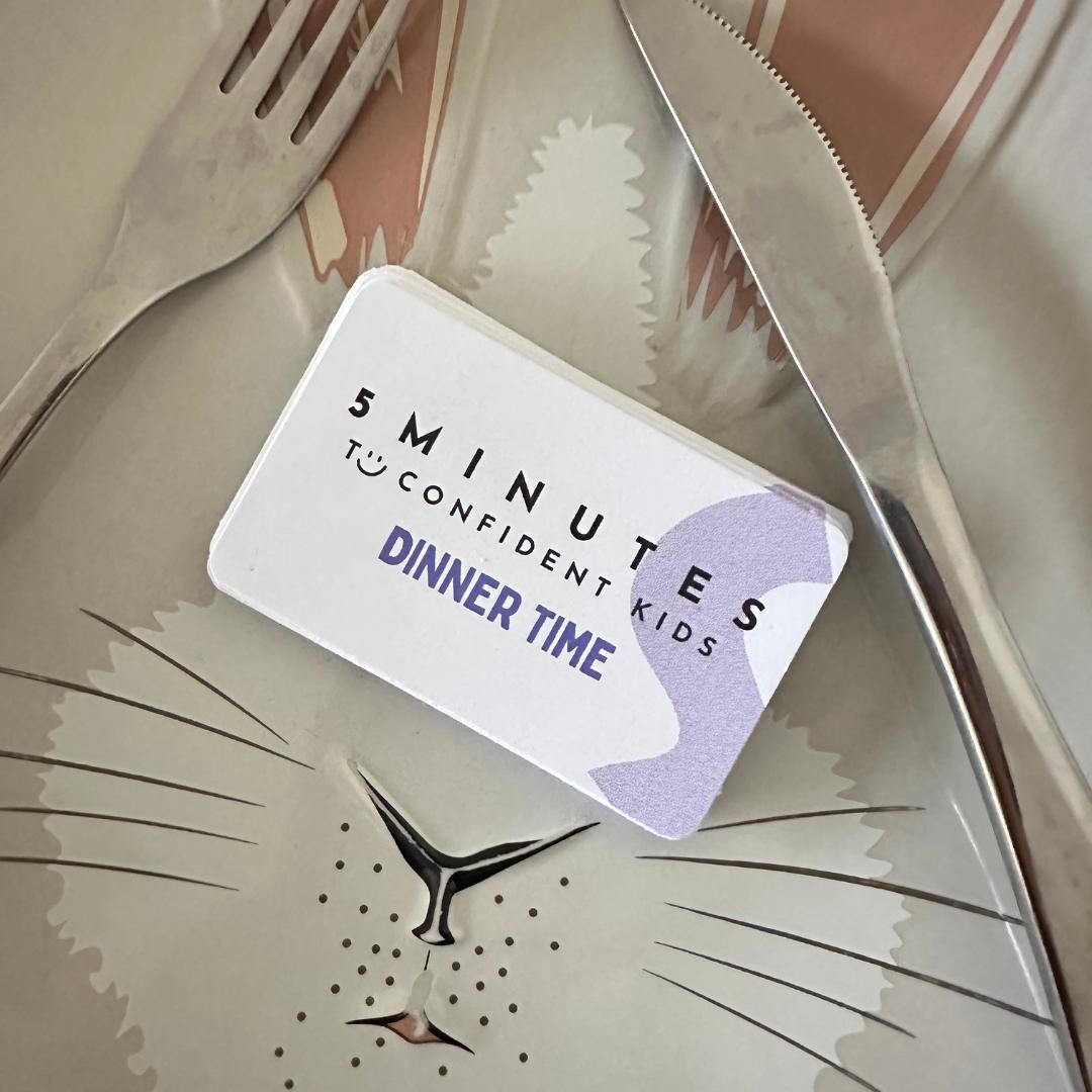 Confident Kids - Dinner Time Cards - Etsy
