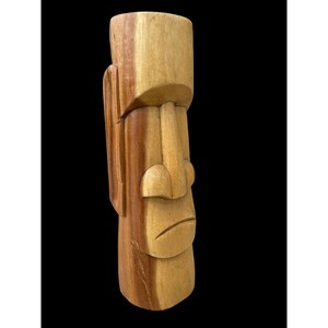 Moai | Easter Island Tiki 12" - Etsy