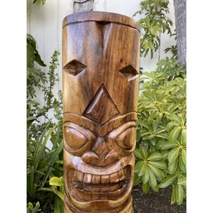 Double Meaning Tiki Totem 32 - Etsy
