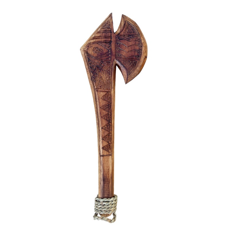 Hawaiian Axe Club Polynesian Replica 20 - Etsy