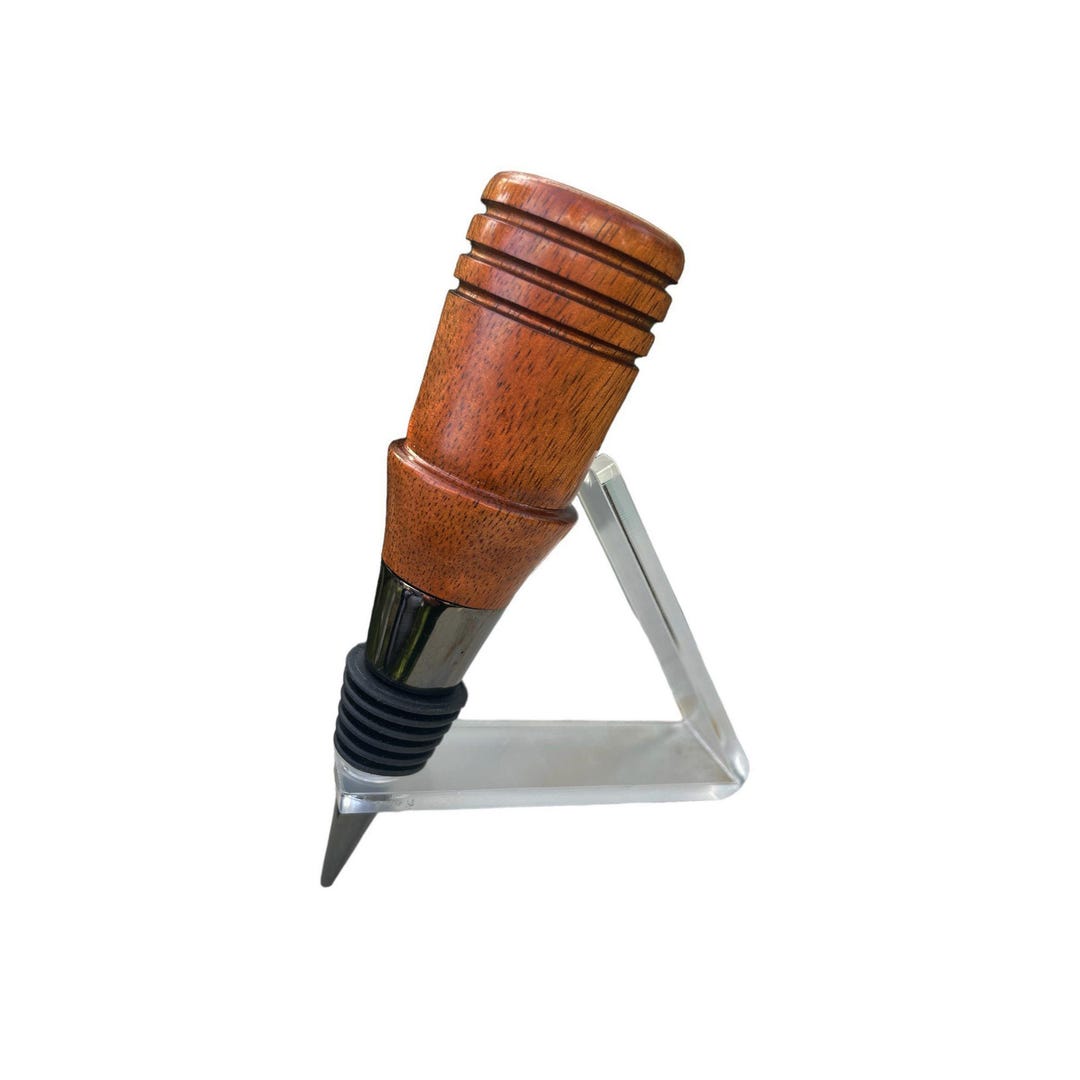 Hawaiian Koa Wood Wine Stopper - Etsy