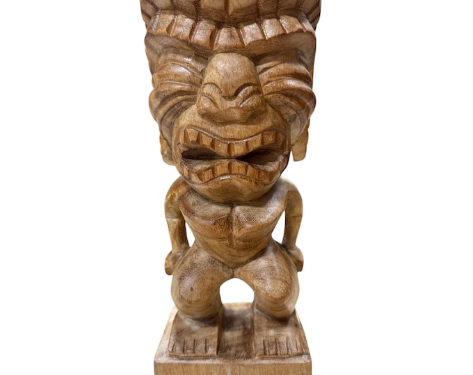 Ku Tiki God | Traditional Hawaiian 8" - Etsy