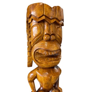 Kane Tiki Hawaii Museum Replica 40 stained - Etsy