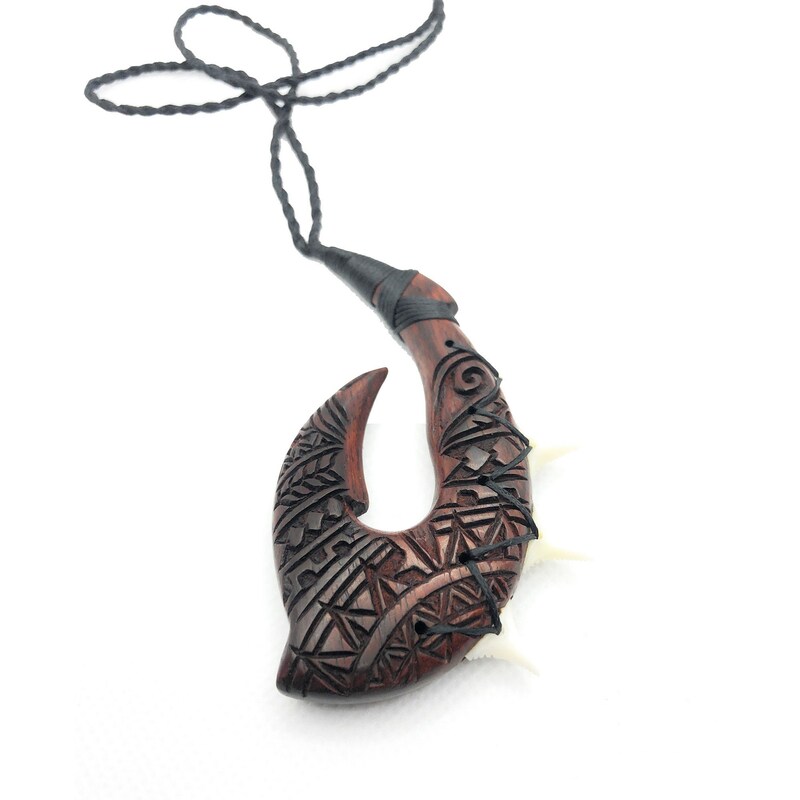 Hawaiian Fish Hook - Etsy