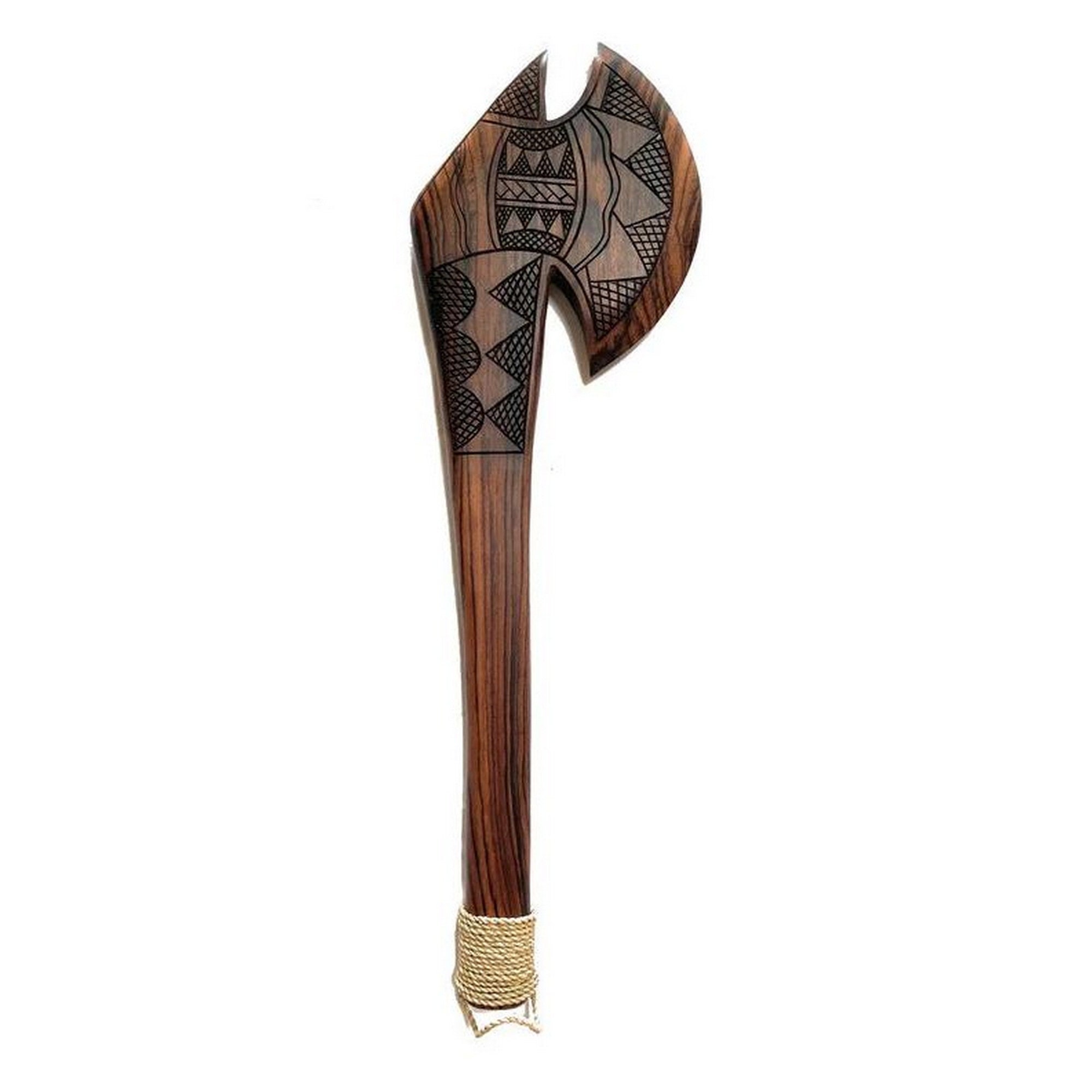 Hawaiian Axe Club | Polynesian Replica - Etsy