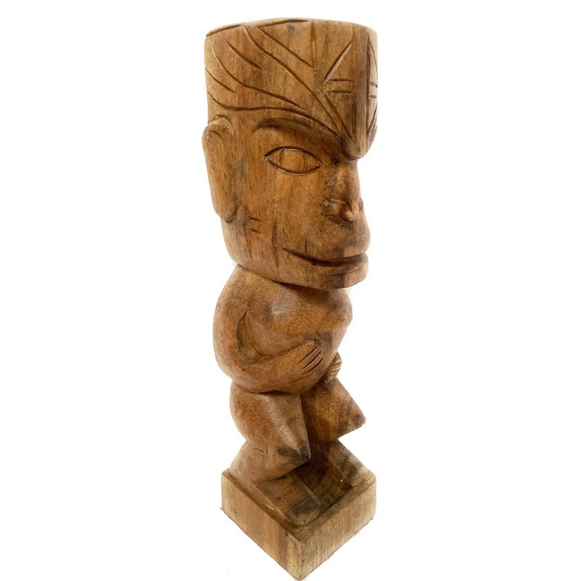 Tahitian Tiki Figure Polynesian Replica 12 - Etsy