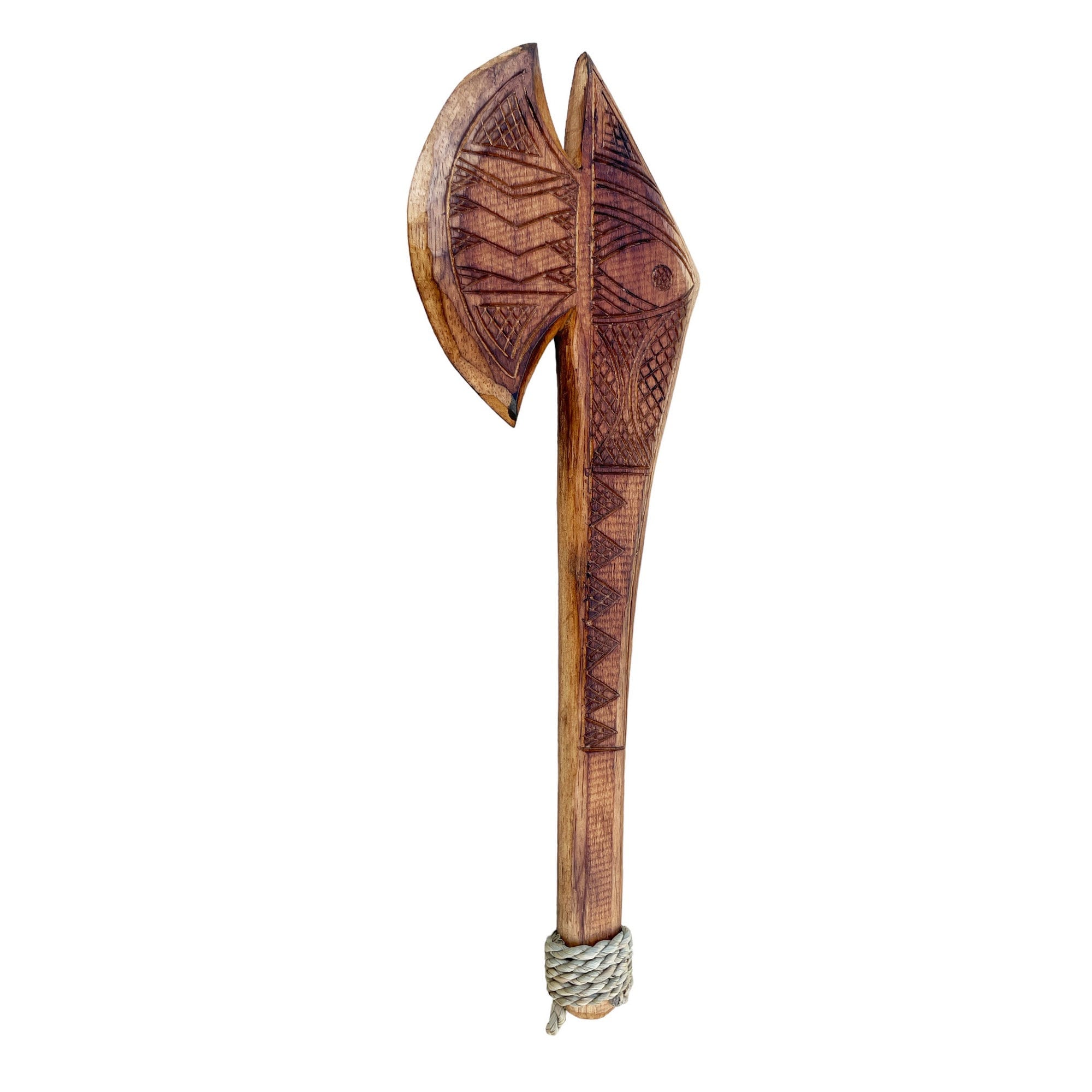 Hawaiian Axe Club Polynesian Replica 20 - Etsy