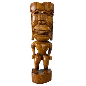 Kane Tiki Hawaii Museum Replica 40 stained - Etsy