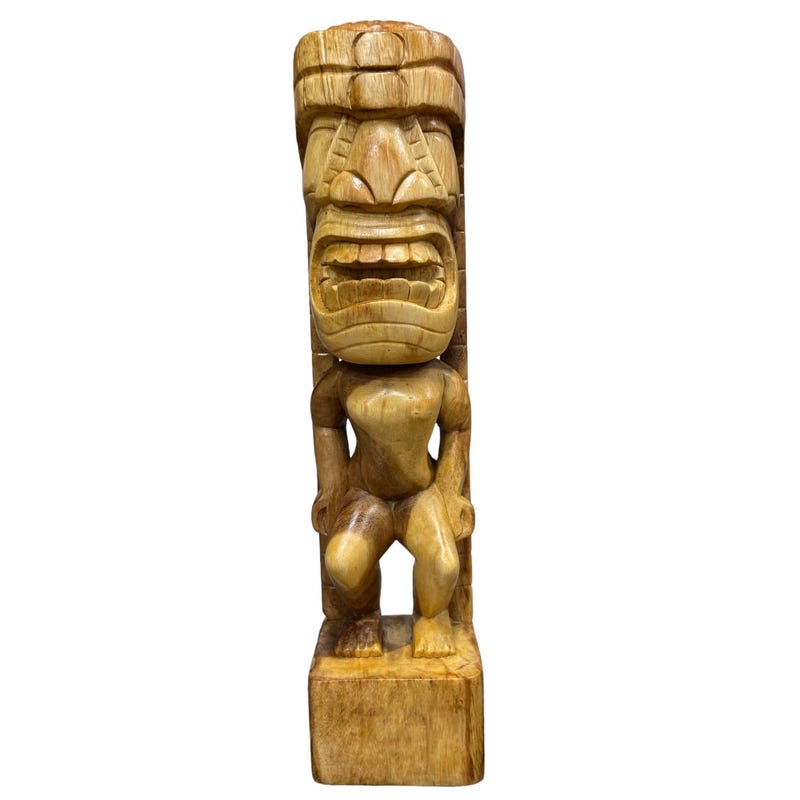 Tiki Carving - Etsy