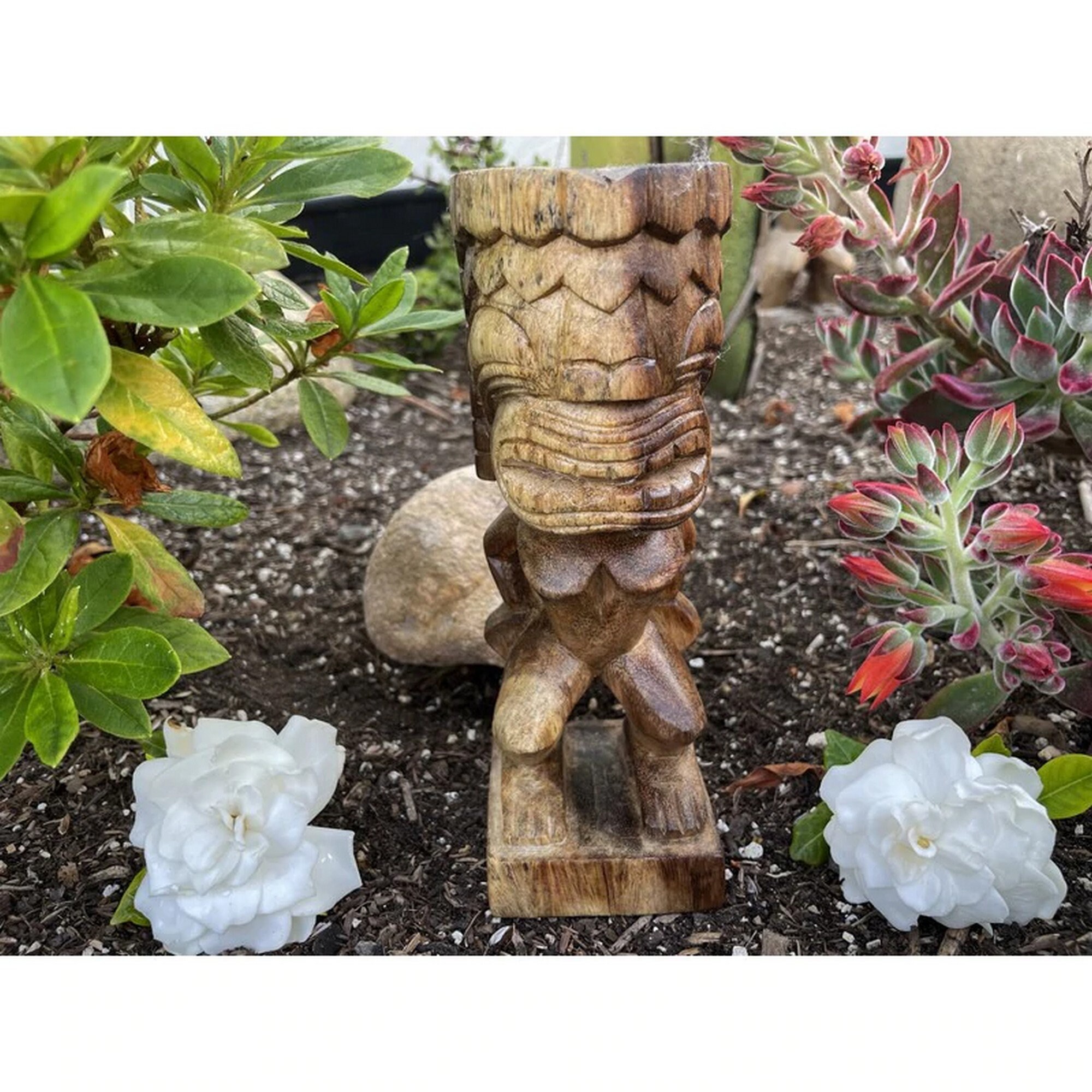 Ku Tiki God Traditional Hawaiian 8 - Etsy