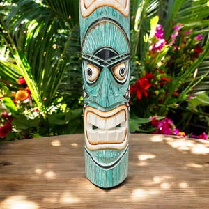 Life and Ocean | Tiki Mask 40" - Etsy