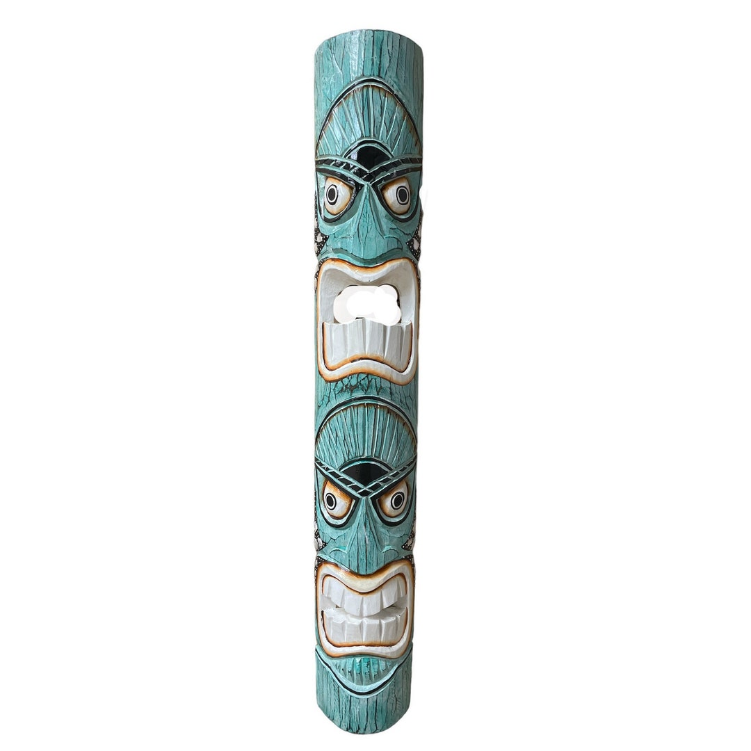 Life and Ocean Tiki Mask 40 - Etsy