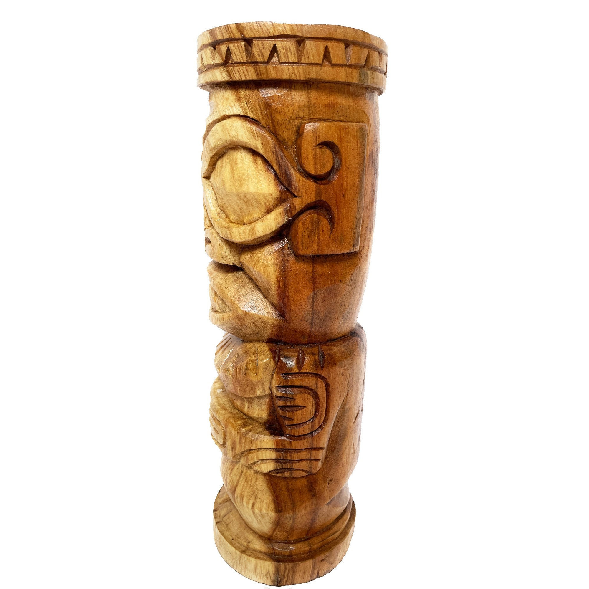 Marquesas Totem Polynesian Art 12 - Etsy