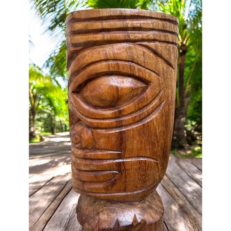 Marquesas Island Totem | Polynesian Heritage 20" - Etsy