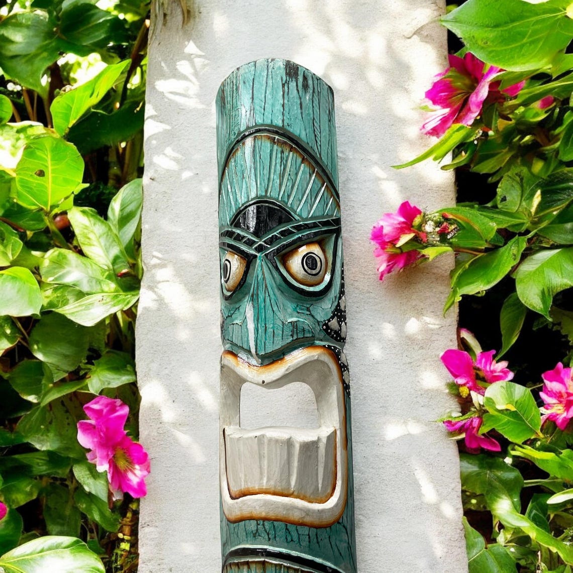 Life and Ocean | Tiki Mask 40" - Etsy