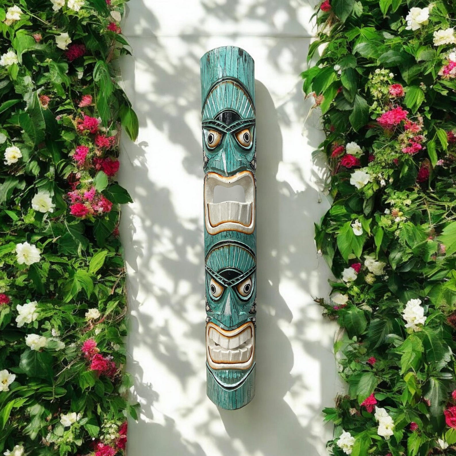 Life and Ocean | Tiki Mask 40" - Etsy