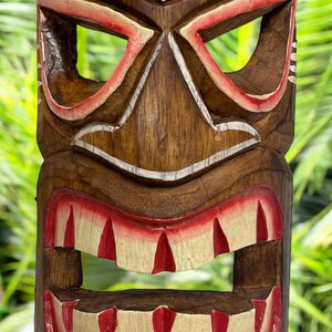Life | Hawaiian Tiki Mask 20" - Etsy