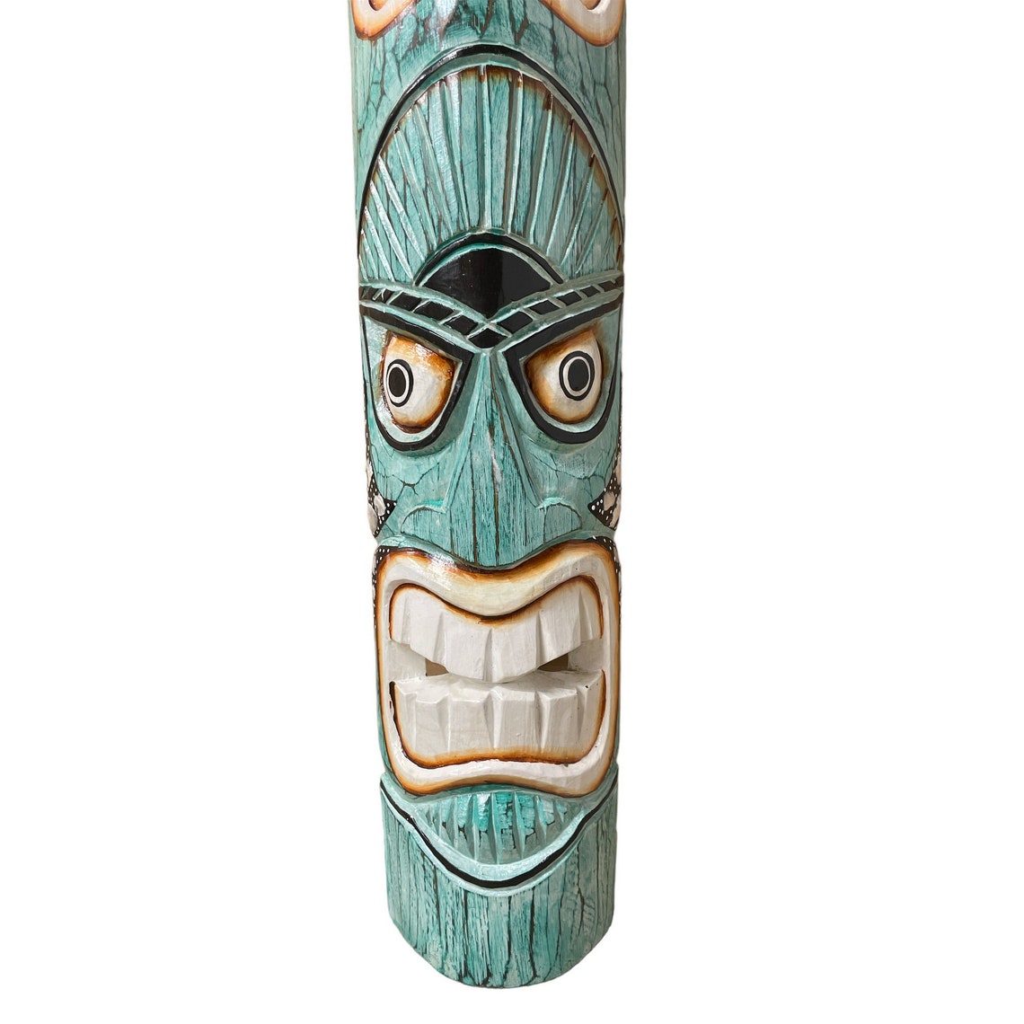 Life and Ocean Tiki Mask 40 - Etsy