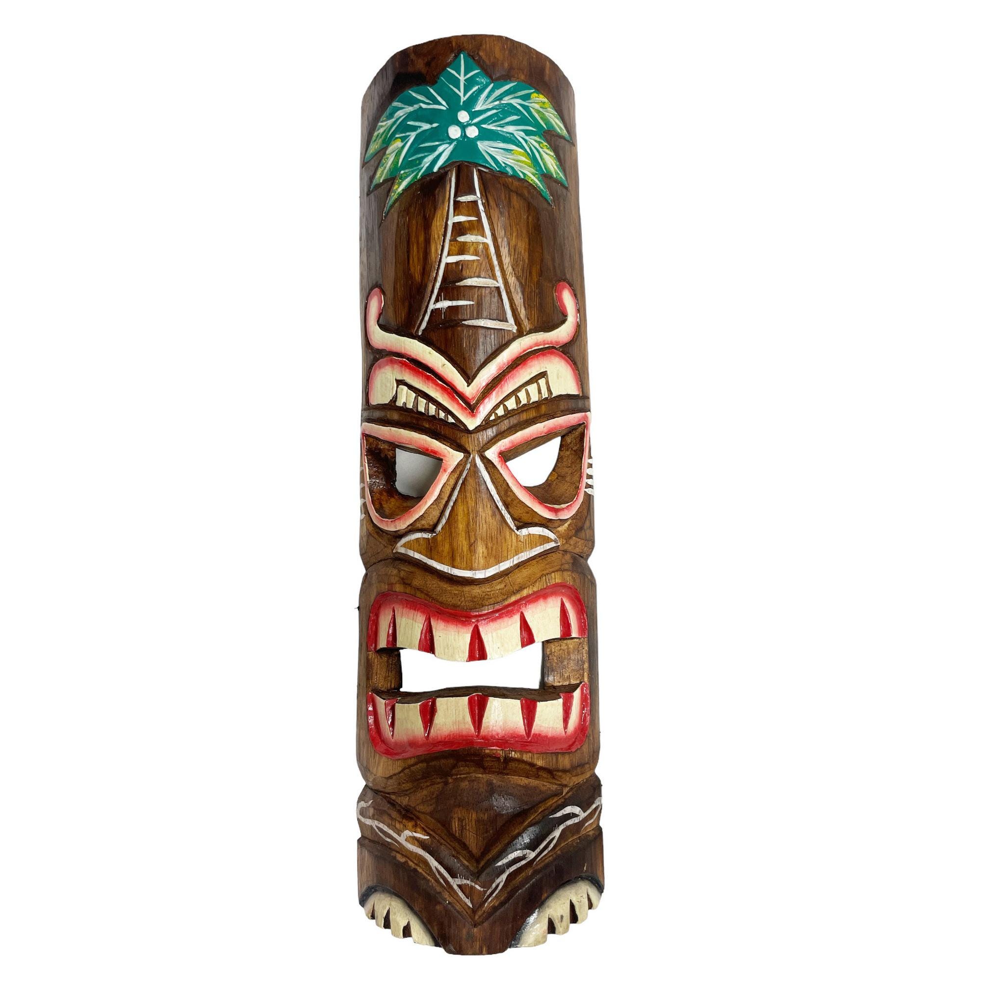 Life | Hawaiian Tiki Mask 20" - Etsy