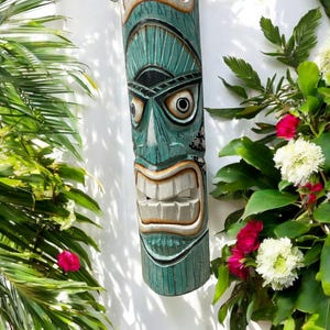 Life and Ocean | Tiki Mask 40" - Etsy