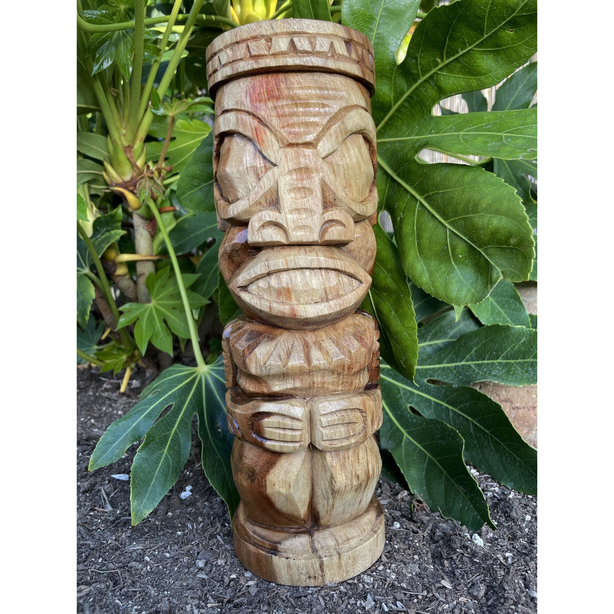 Marquesas Totem Polynesian Art 12 - Etsy