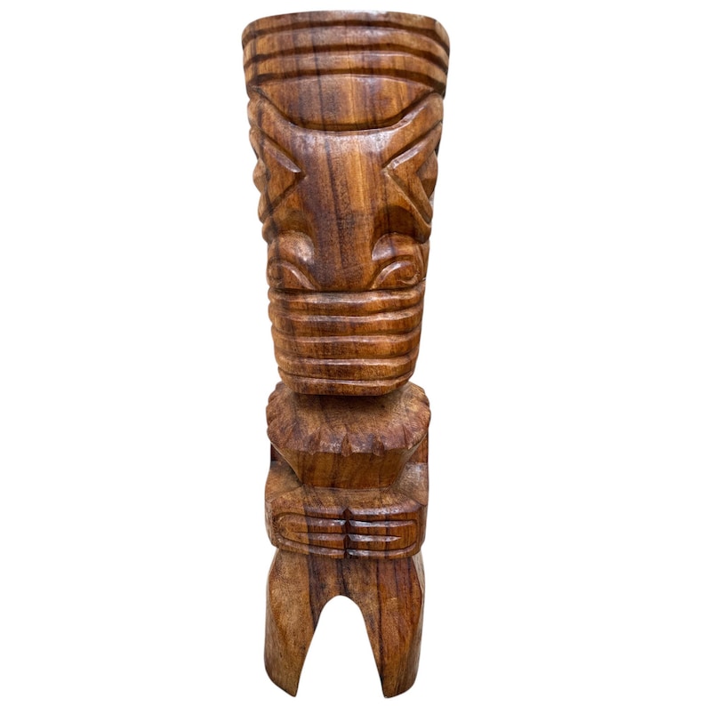 Marquesas Island Totem | Polynesian Heritage 20" - Etsy