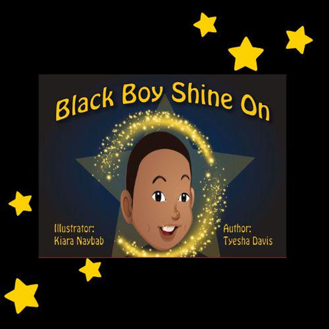 Black Boy Shine on | Children's Book - Etsy
