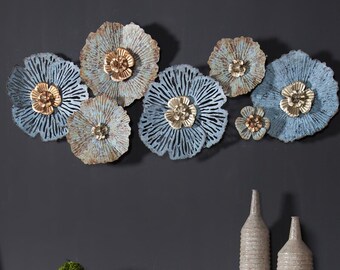 Extra Large Outdoor Metal Wall Art | Etsy