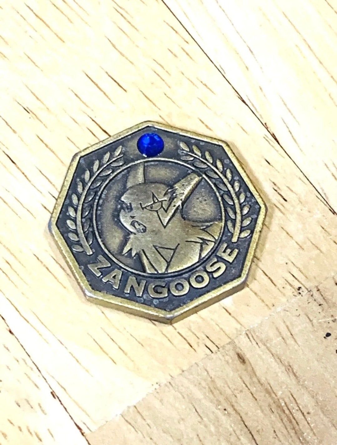 Zangoose Pokemon Metal Coin Nintendo From Japan Z-64 - Etsy