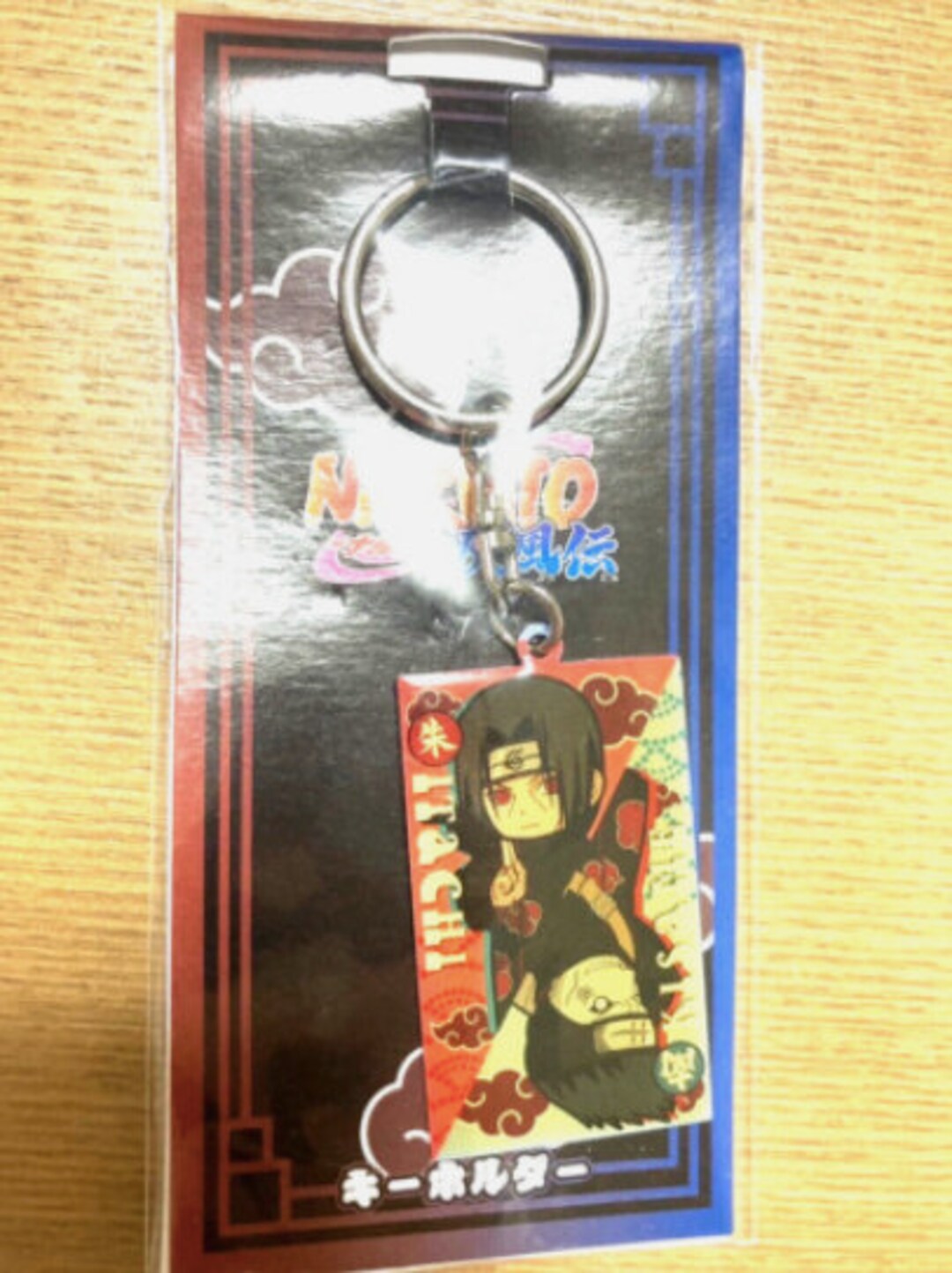 Itachi Uchiha NARUTO Key Chain BANDAI From Japan - Etsy