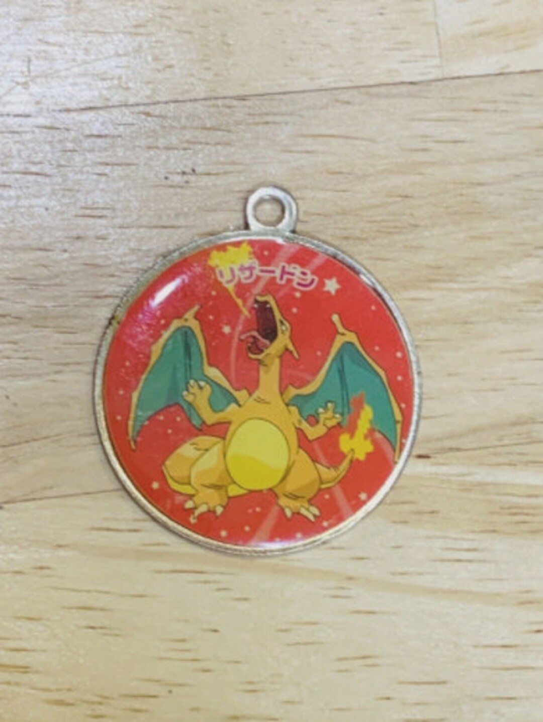 Charizard Pokemon Retro Metal Chain Nintendo From Japan - Etsy
