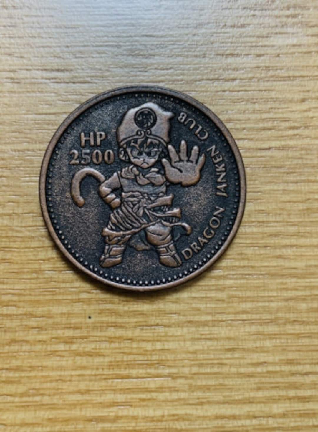 Son Goku Dragonball Metal Coin Medal From Japan DBA-62 - Etsy