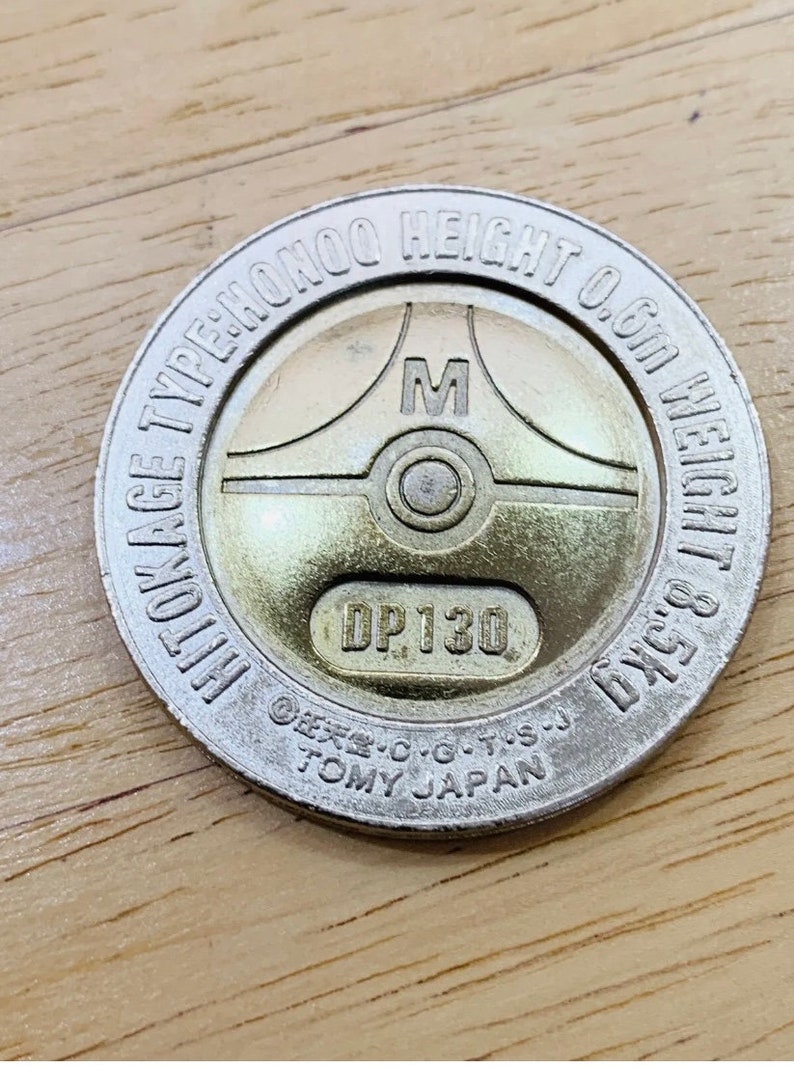 Charmander Pokemon TOMY Coin Medal Nintendo From Japan TMM-23 - Etsy
