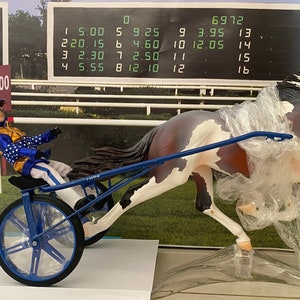 Model Horse Racing Sulky Pattern: 1/9 Scale Breyer Constantia (PDF) - Etsy