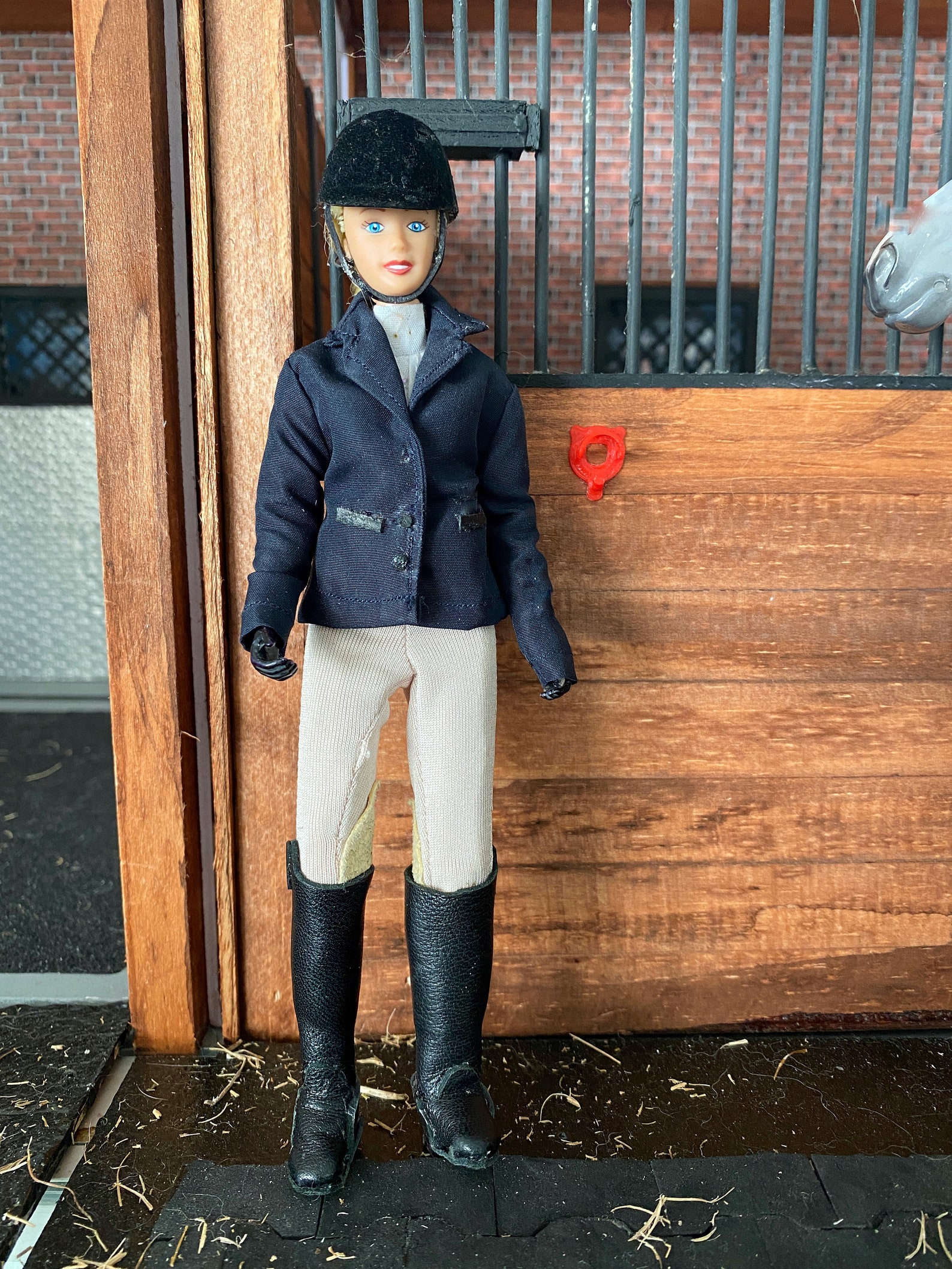 Pattern to Make Riding Jacket, Pants, Tall Boots and Driving Apron for ...