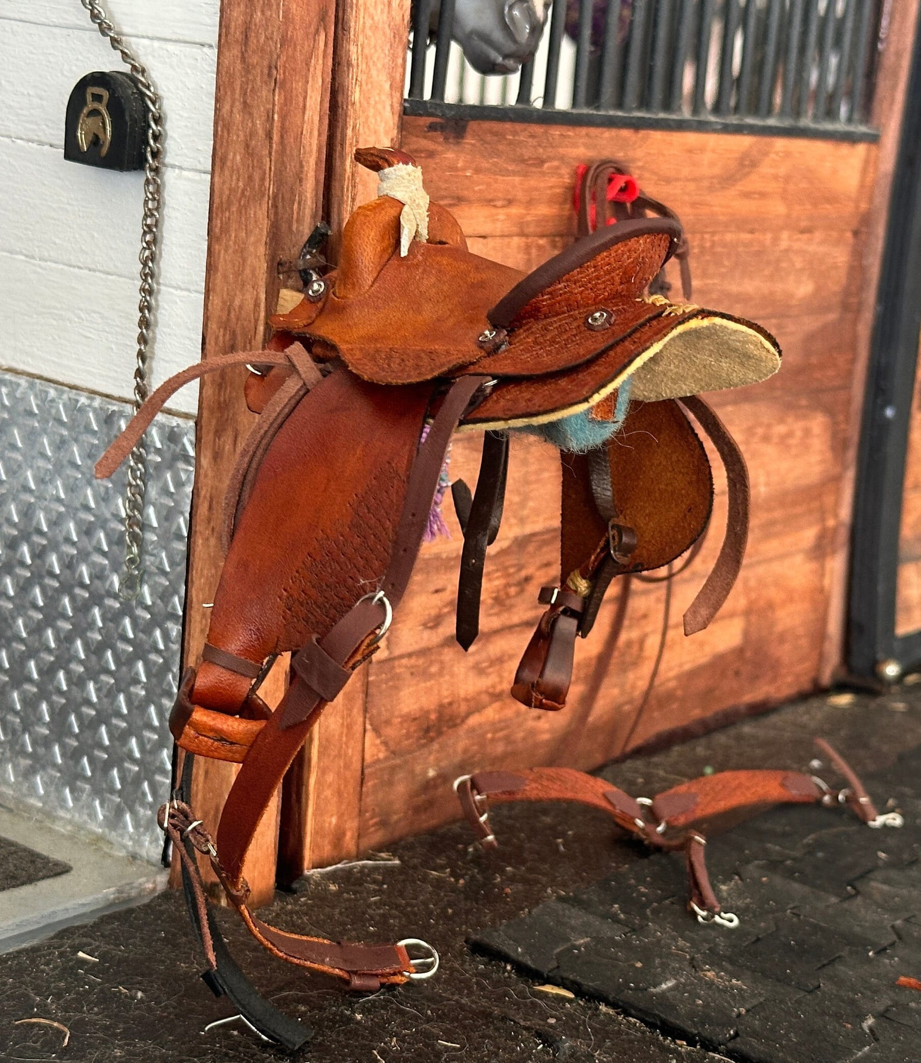 Make a Model Horse Ranch Saddle for Your Breyer or Stone Model Horse ...