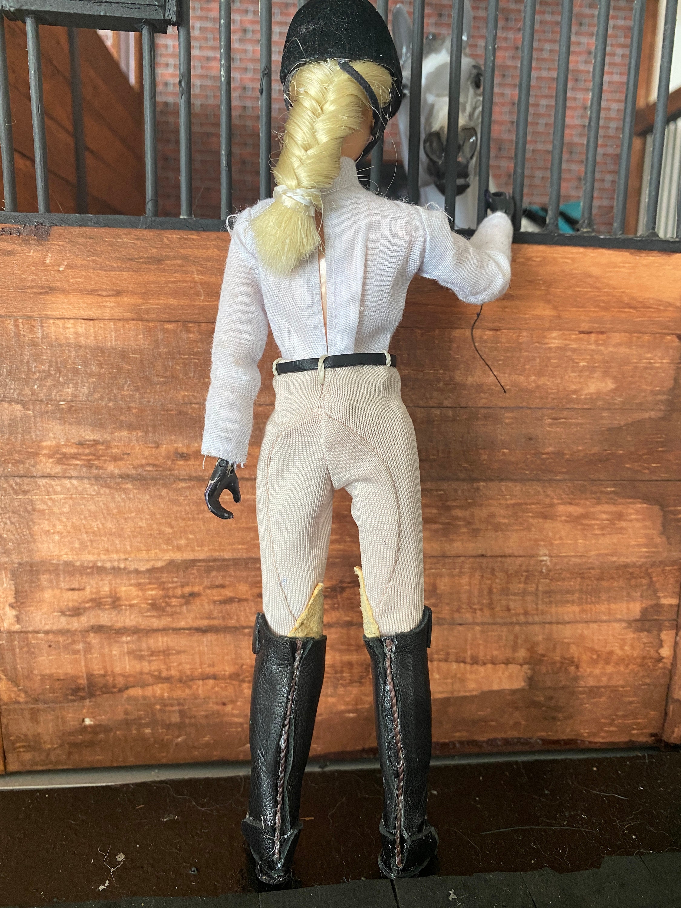 Pattern to Make Riding Jacket, Pants, Tall Boots and Driving Apron for ...