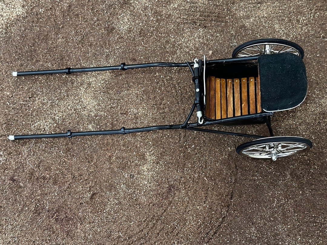 Model Horse 2-wheel Pleasure Cart Pattern - Breyer, Stone or Other. - Etsy