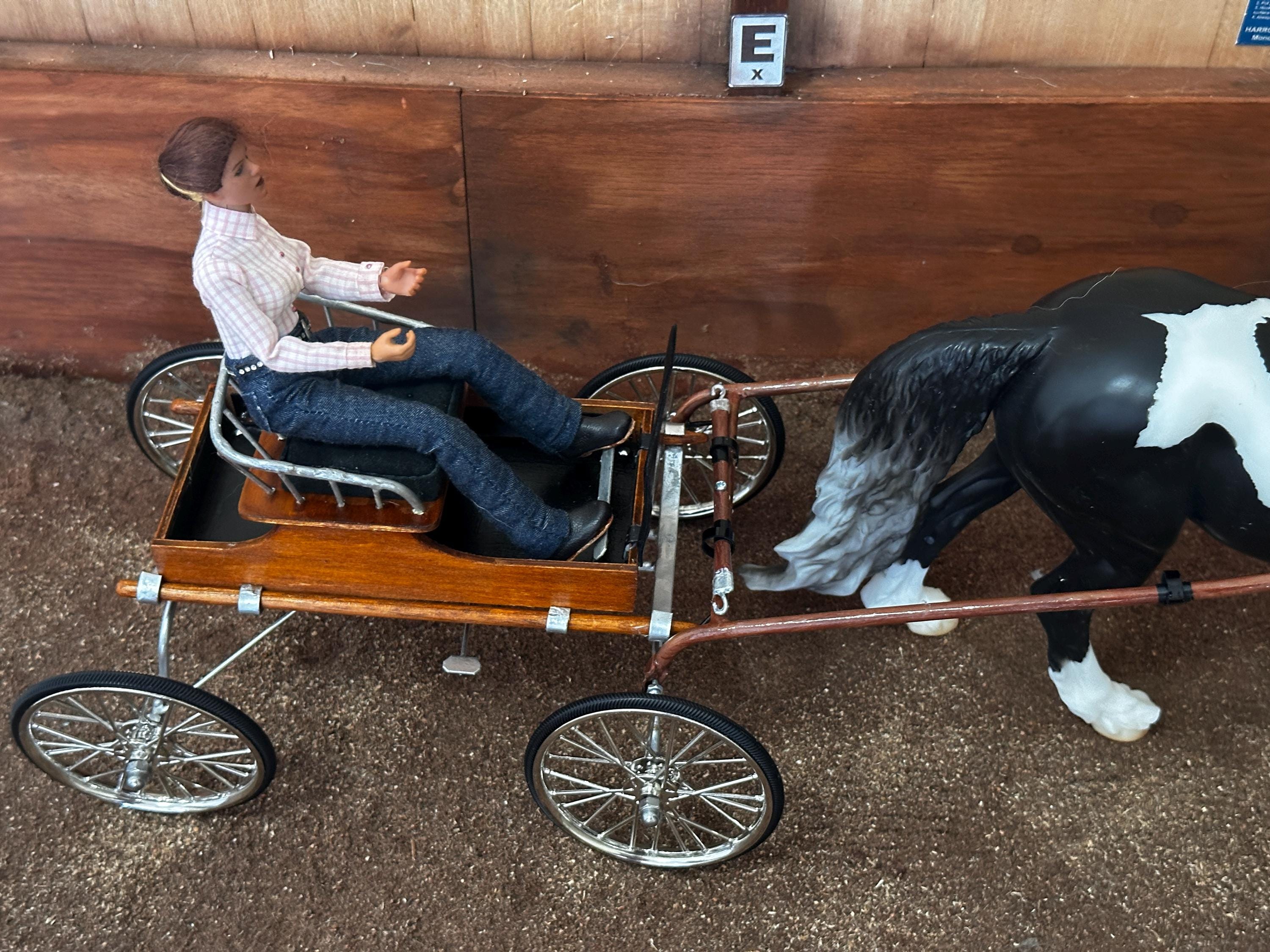 4 Wheel Fine Harness Buggy - Pattern and Step by Step Instructions for ...