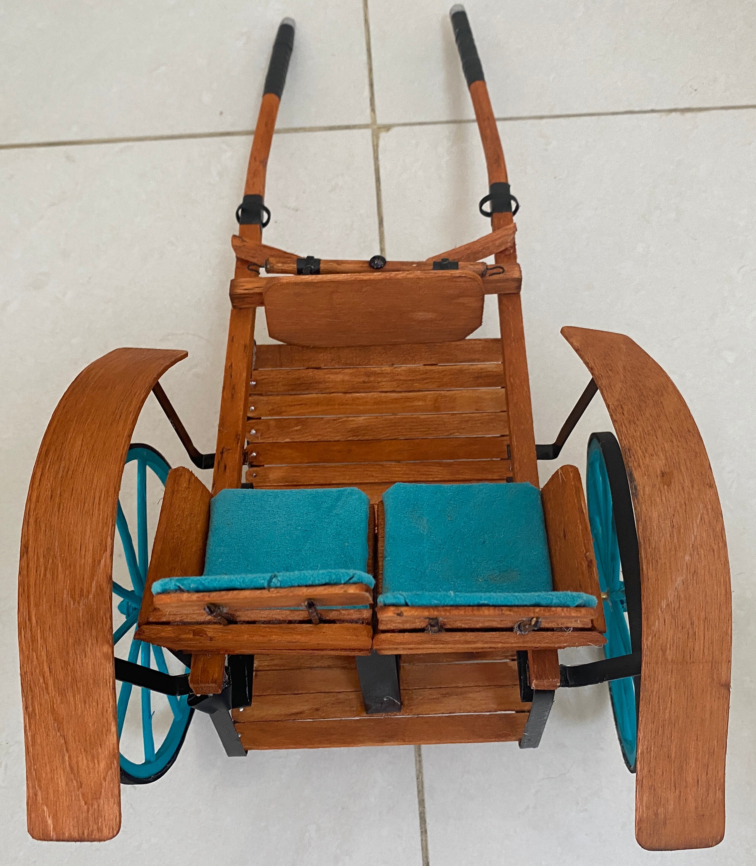 Model Horse Meadowbrook Cart Pattern. Traditional Scale With Info for ...