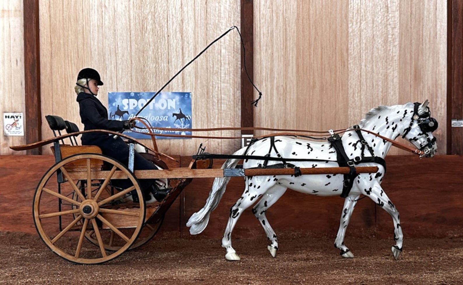 Model Horse Meadowbrook Cart Pattern. Traditional Scale With Info for ...