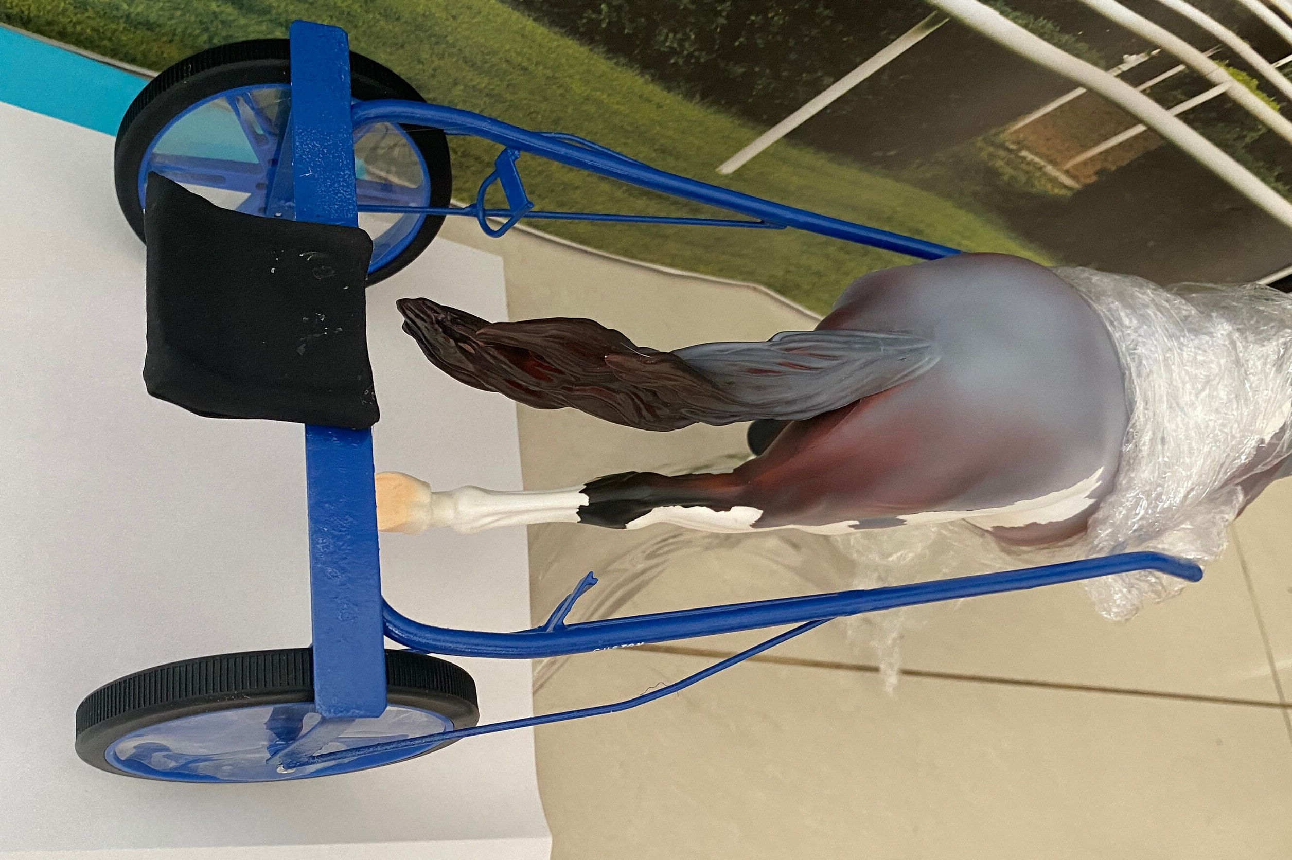 Model Horse Racing Sulky Pattern: 1/9 Scale Breyer Constantia (PDF) - Etsy