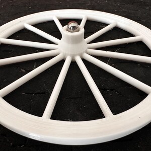 STL File for Carriage Wheels - Designed for Model Horse Carriages - Etsy