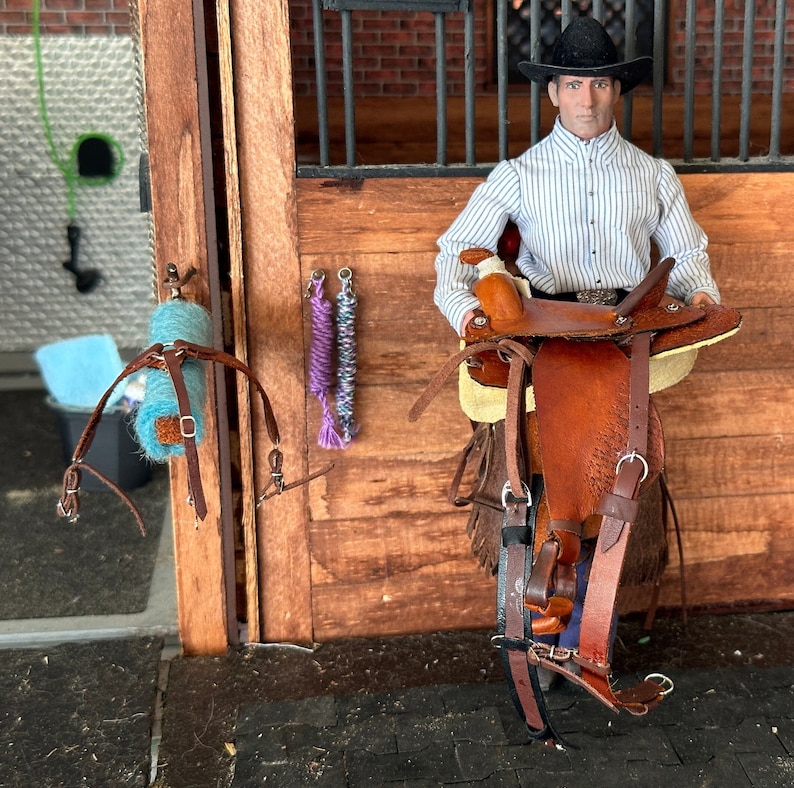 Make a Model Horse Ranch Saddle for Your Breyer or Stone Model Horse ...