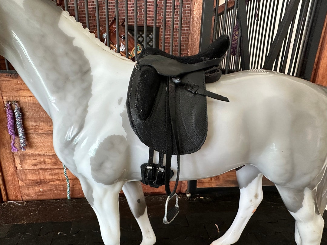 Pattern to Make a Model Horse Dressage Saddle - Etsy