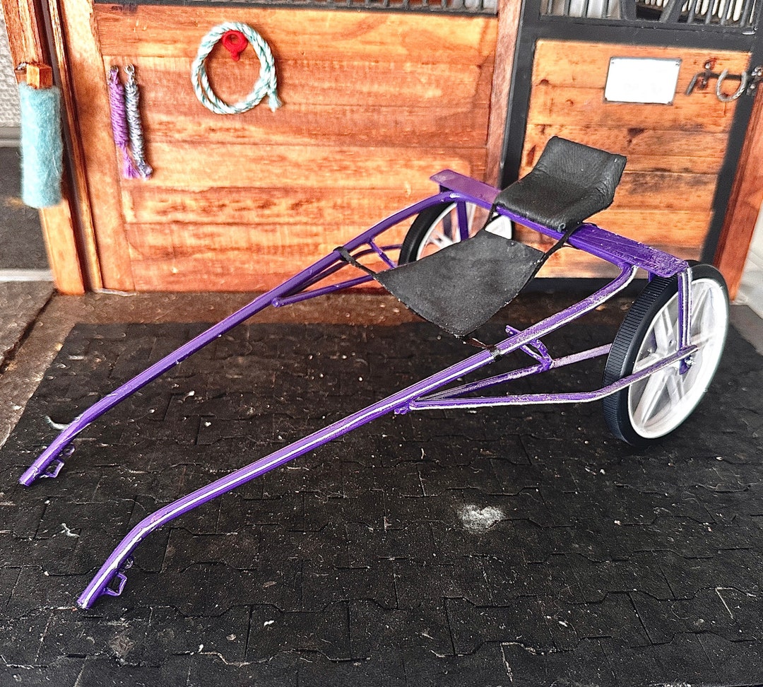 Model Horse Racing Sulky Pattern: 1/9 Scale Breyer Constantia (PDF) - Etsy